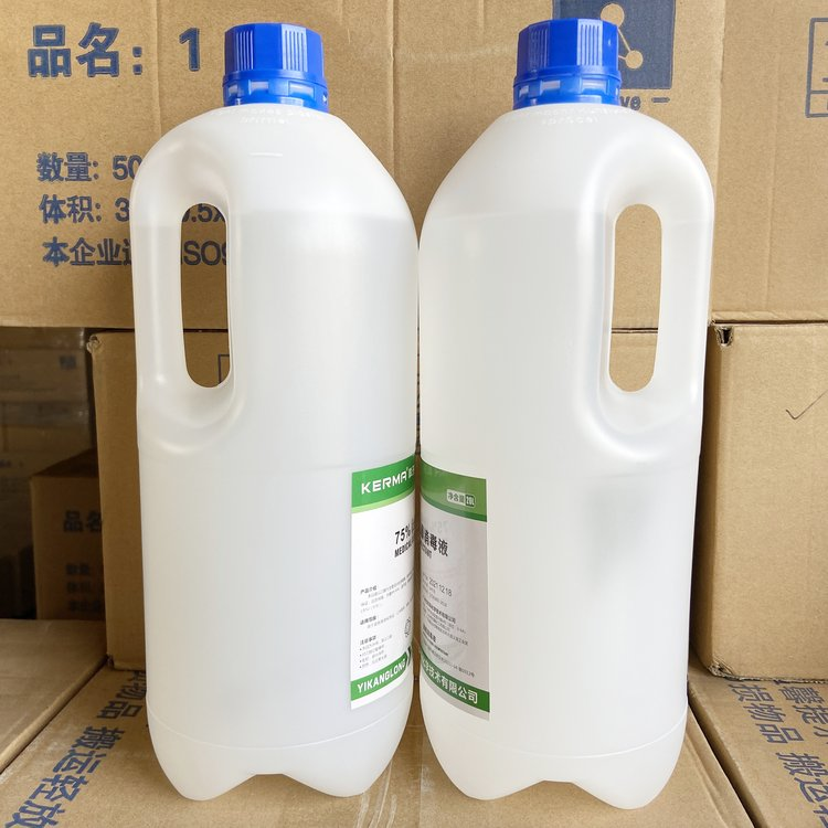 75%乙醇 2.5升装 2.5L瓶 - 东莞市勋业化学试剂有限公司